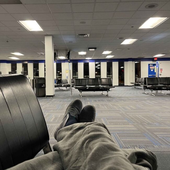 Sleeping In Airports | What You Need To Know - Wandering Beyond