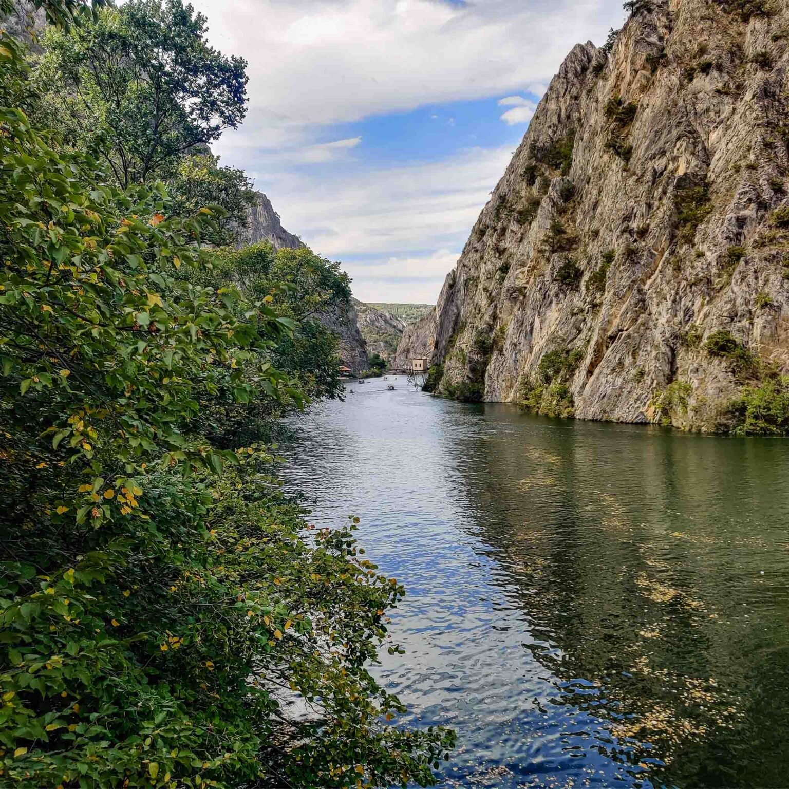 Matka Canyon | Macedonia's Hidden Natural Wonder - Wandering Beyond