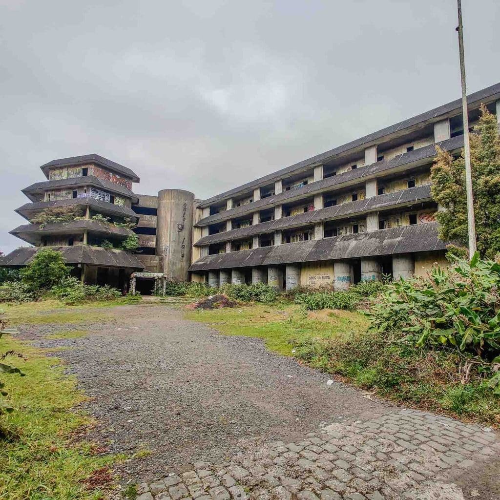 Monte Palace Hotel Ruins - São Miguel Island, Azores